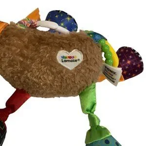 Tomy, Lamaze | Toys | Lamaze Mortimer The Moose Baby Plush Toy Clip Go ...